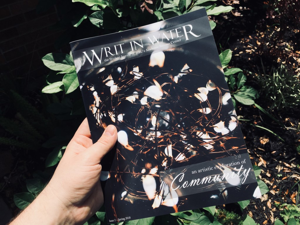 Writ in Water Issue #2 | Desmond, Write