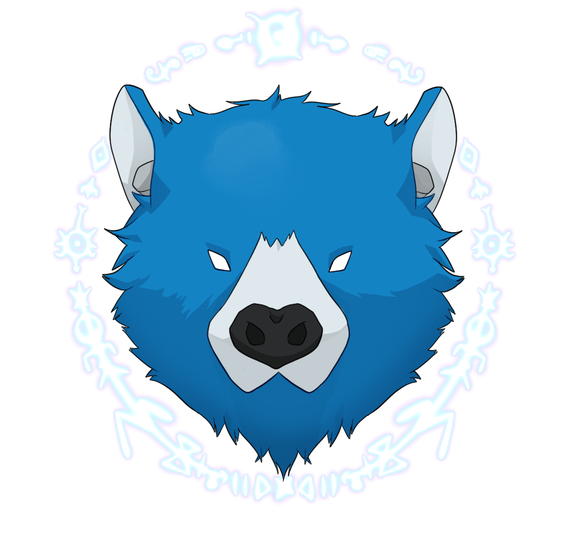 New Rune Bear Mascot | Desmond, Write